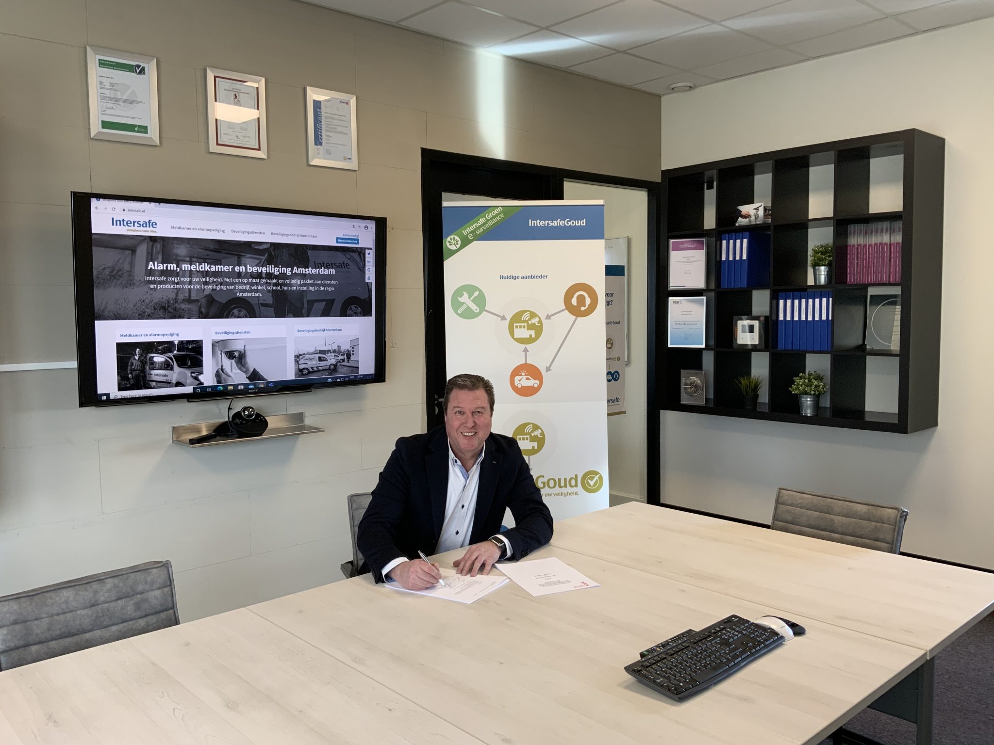 Gemeente Amsterdam gunt beveiliging aan Intersafe | Intersafe